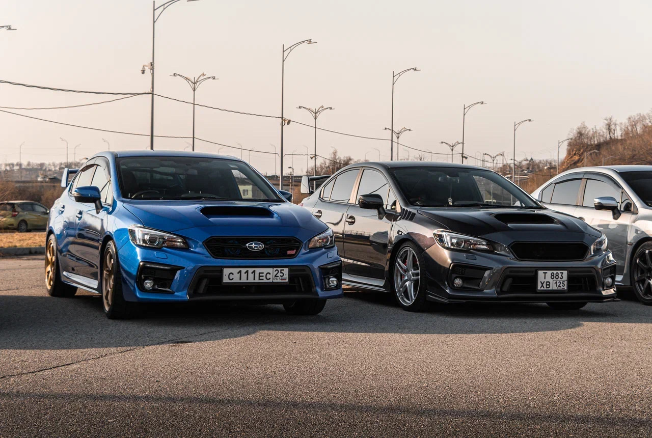 Конец истории. — Subaru WRX (VA), 2 л, 2016 года | продажа машины | DRIVE2