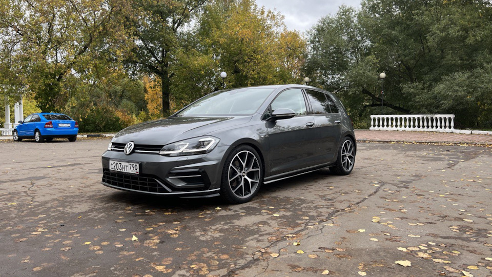 Volkswagen Golf Mk7 1.4 бензиновый 2018 | R Line на DRIVE2