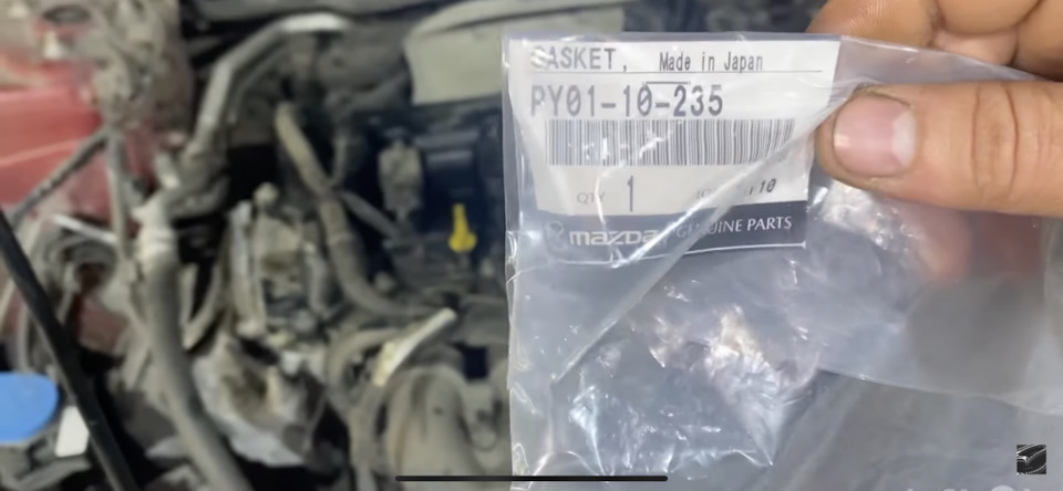 PY0110235 Прокладка клапонной крышки CX-5 2,5 Mazda | Запчасти на DRIVE2