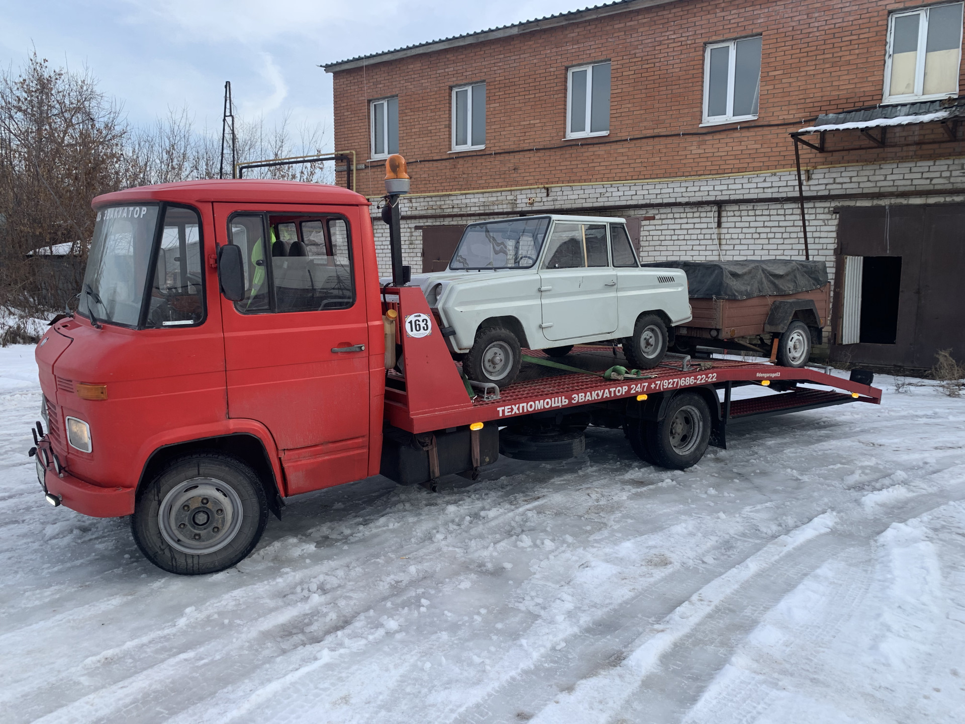 Стремянки УАЗ — Mercedes-Benz T2 (1G), 4 л, 1978 года | своими руками ...