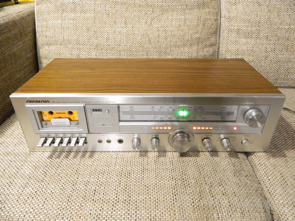 1981 SounDesign 5627-SS Stereo Cassiever — Сообщество «Клуб Почитателей ...