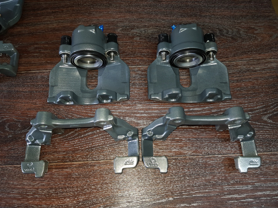 Ребилд тормозов — Volkswagen Golf Mk4, 1,8 л, 2003 года | плановое ТО ...