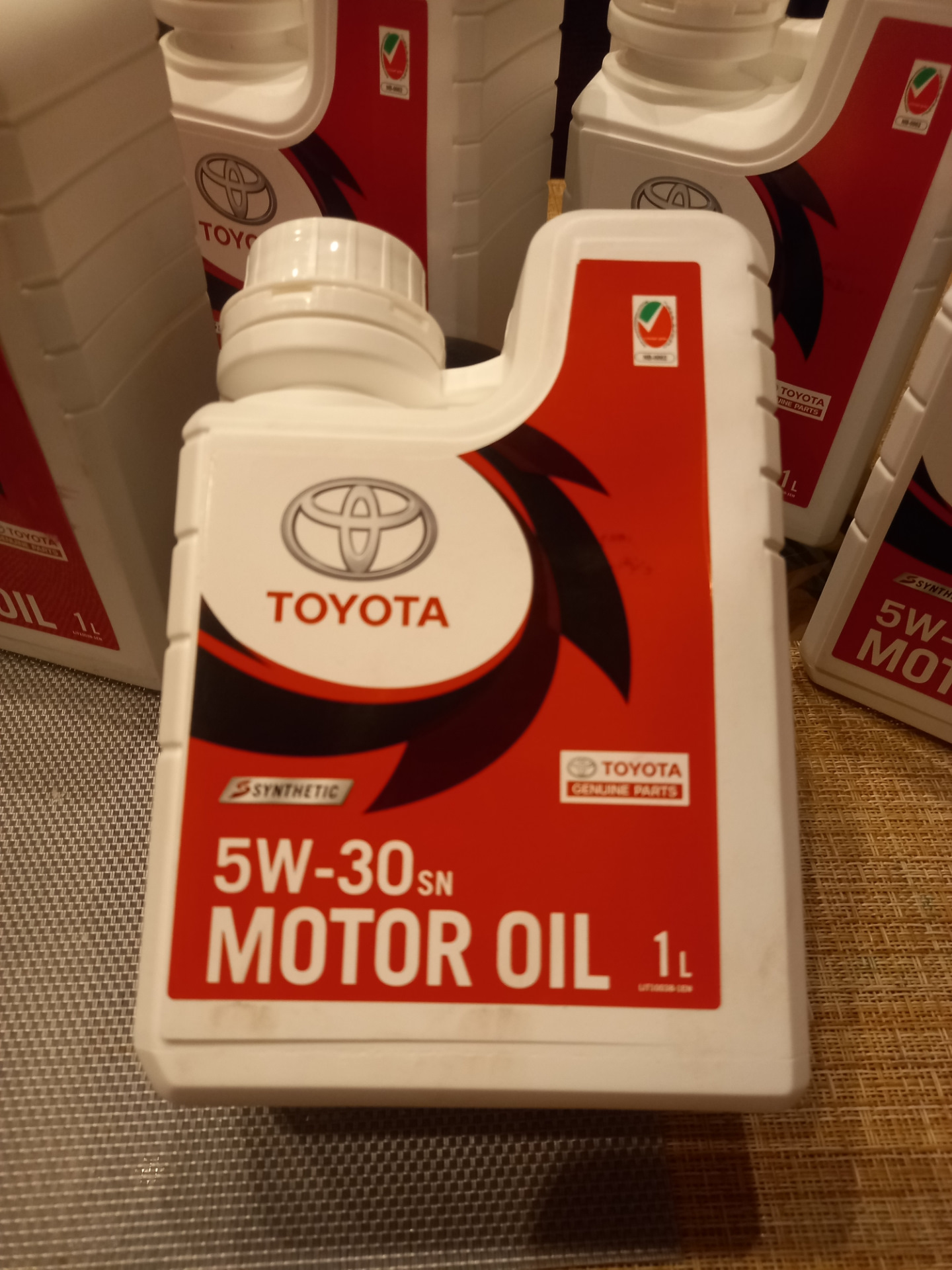 Замена масла в ДВС. — Lexus RX (2G), 3,3 л, 2004 года | плановое ТО ...