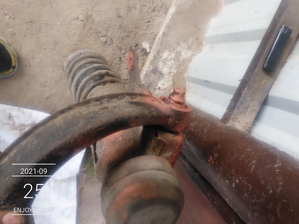 Замена сайлентблоков заднего верхнего рычага — Hyundai Sonata IV (EF ...