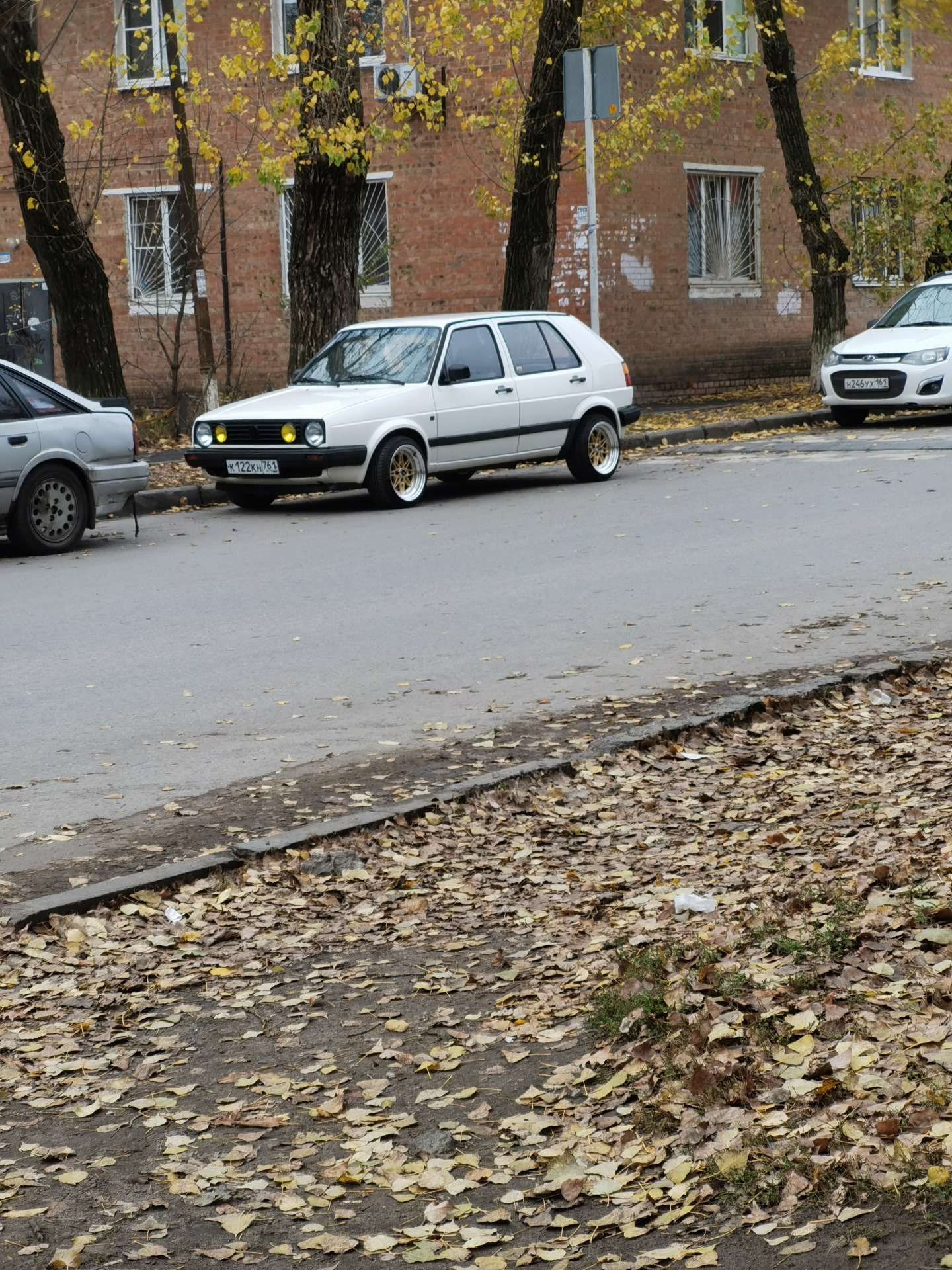 Work Equip — Volkswagen Golf Mk2, 1,6 л, 1986 года | стайлинг | DRIVE2