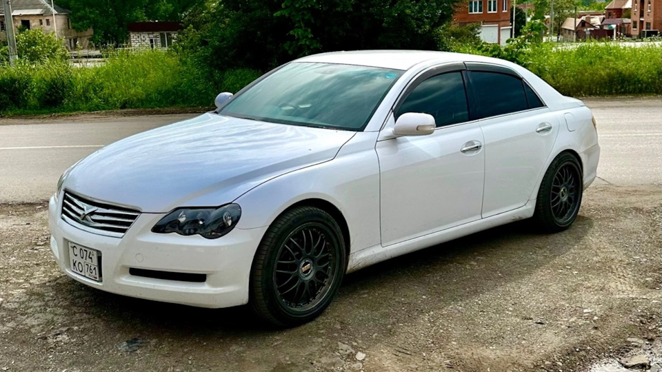 Toyota Mark X (GRX120) 3.0 бензиновый 2007 | 300G Premium на DRIVE2