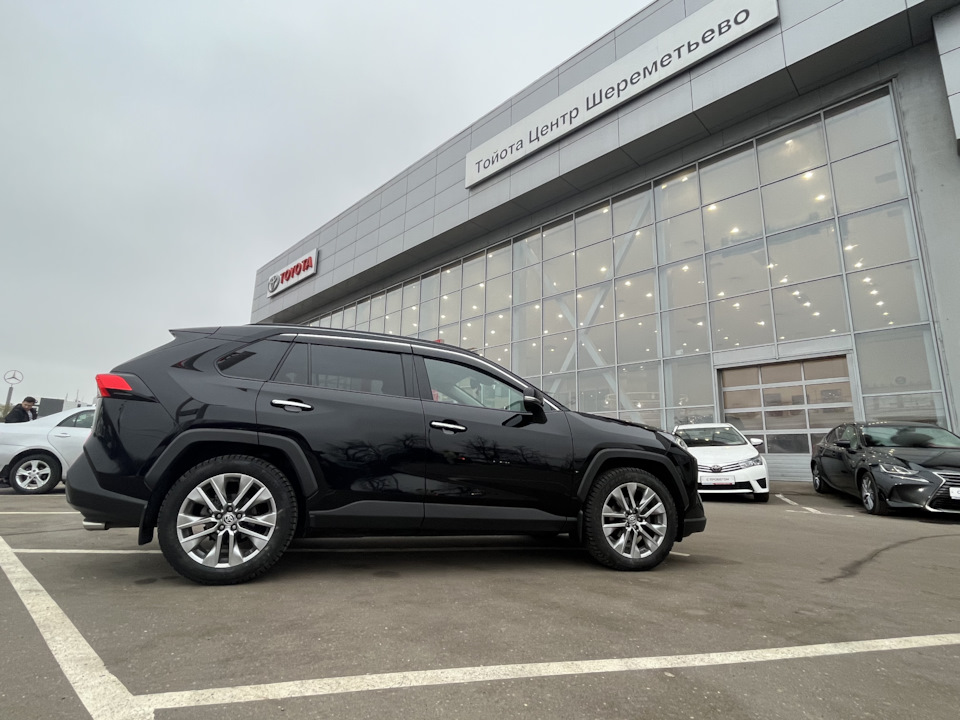 Финальный пост борт журнала Enterprise II — Toyota RAV4 (5G), 2,5 л ...