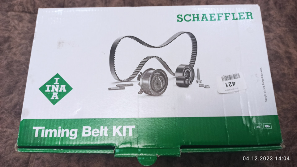 Решил заменить комплект ремня грм — Renault Duster (1G), 2 л, 2014 года ...