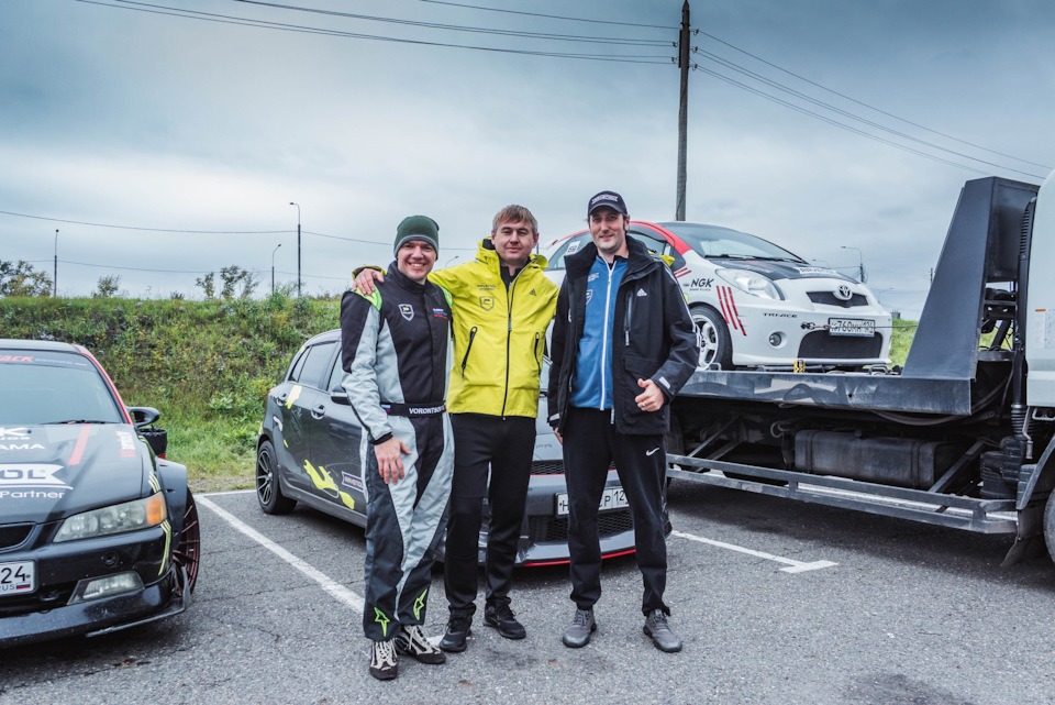 5 Stage Russian Time Attack Series 2022 | Красное Кольцо | И снова привет рокера! — Toyota Yaris ...