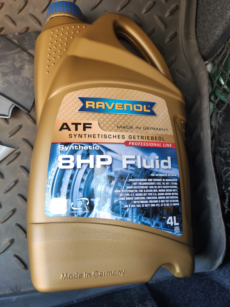 68157995AB Масляный фильтр поддона АКПП Chrysler | Запчасти на DRIVE2