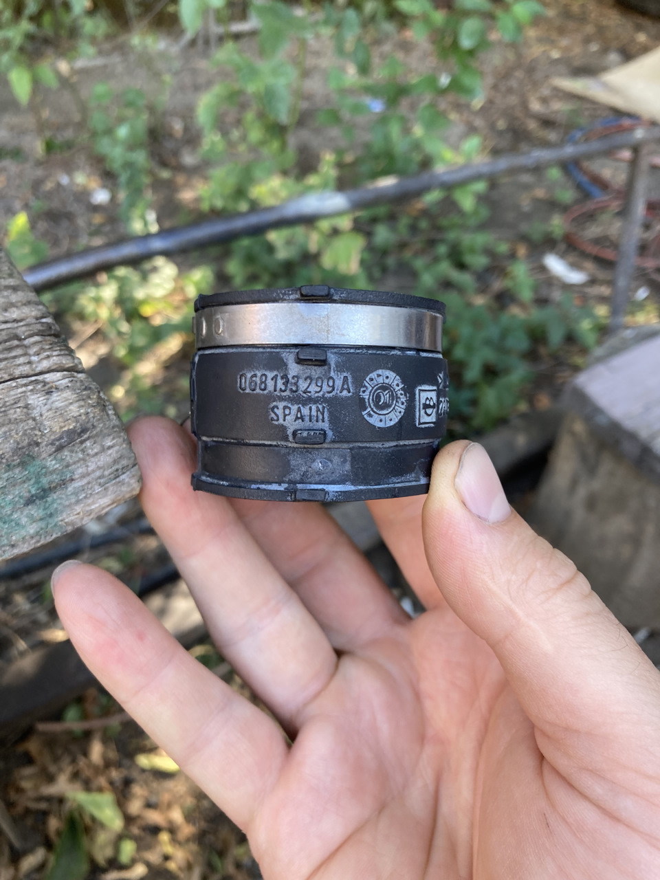 06B133299A Трубка нагнетаемого воздуха VAG | Запчасти на DRIVE2