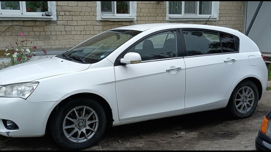 Geely Emgrand EC7 RV 1.8 бензиновый 2013 | на DRIVE2