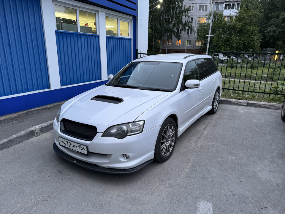 Зеркала рестайлинг — Subaru Legacy (BL/BP), 2 л, 2003 года | своими ...
