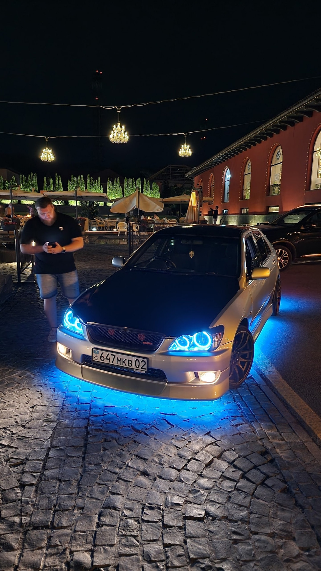 NFS style — Toyota Altezza, 2 л, 1998 года | стайлинг | DRIVE2