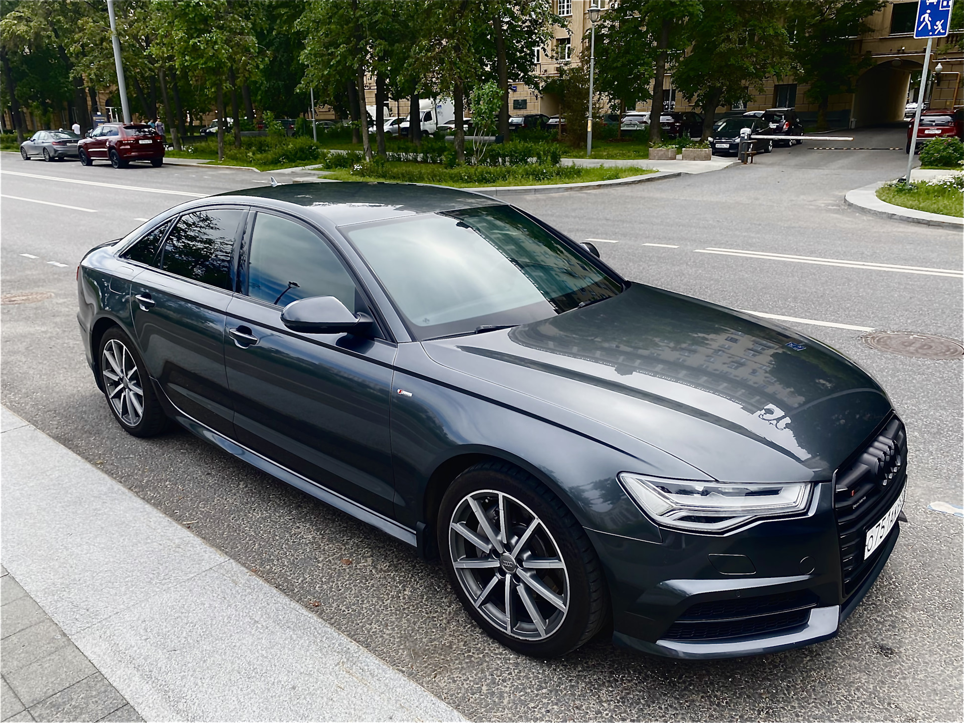 (Коробка) как и предполагалось ч2 — Audi A6 (C7), 2 л, 2016 года | визит на сервис | DRIVE2