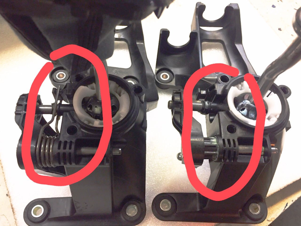 Переделка АМТ в МКПП — Lada Vesta (1G), 1,6 л, 2017 года | запчасти ...
