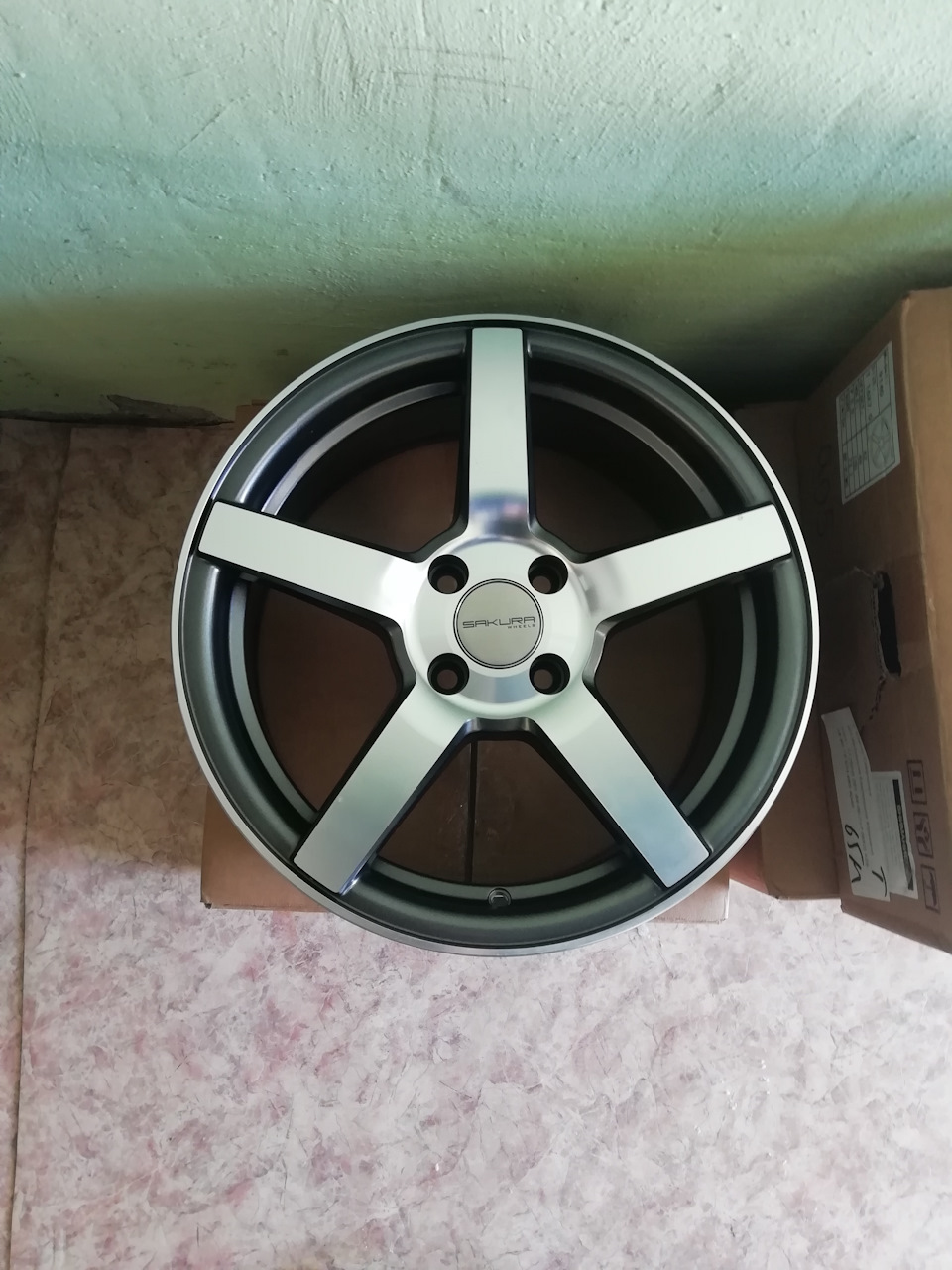 Диски на 16' — Toyota Corolla Fielder (E160), 1,5 л, 2015 года ...