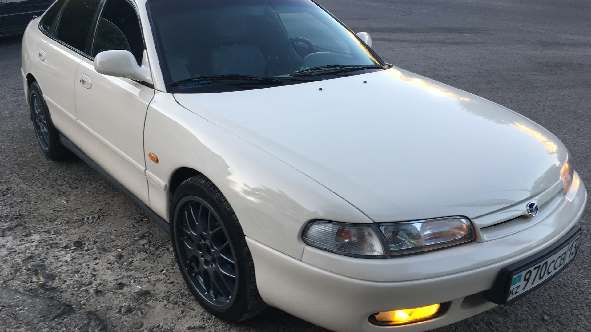 Mazda Cronos 2.5 бензиновый 1993 | 2.5 на DRIVE2