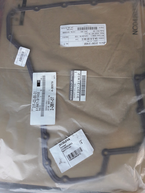 3139731X02 Прокладка поддона АКПП NISSAN INFINITI | Запчасти на DRIVE2