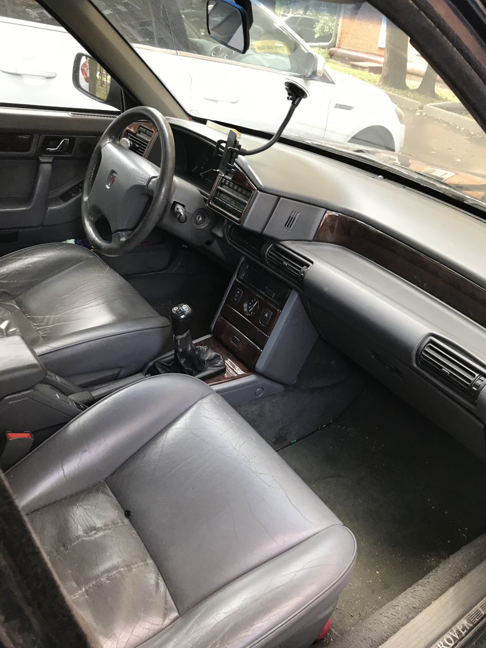 Электрика — Rover 800 Mk2, 2 л, 1993 года | электроника | DRIVE2