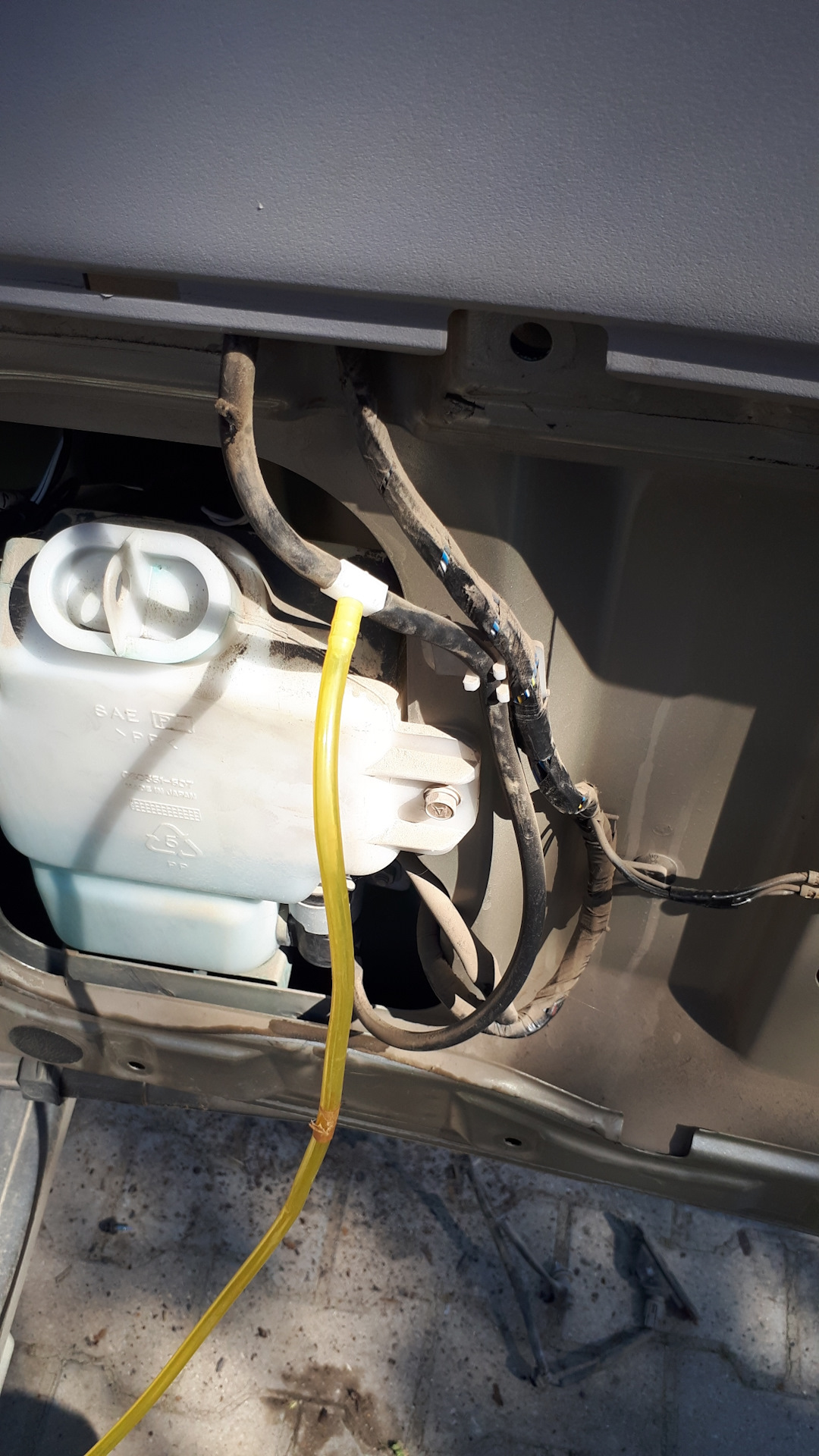 Бокс — багажник Lux — Chevrolet Cobalt (2G), 1,5 л, 2013 года ...