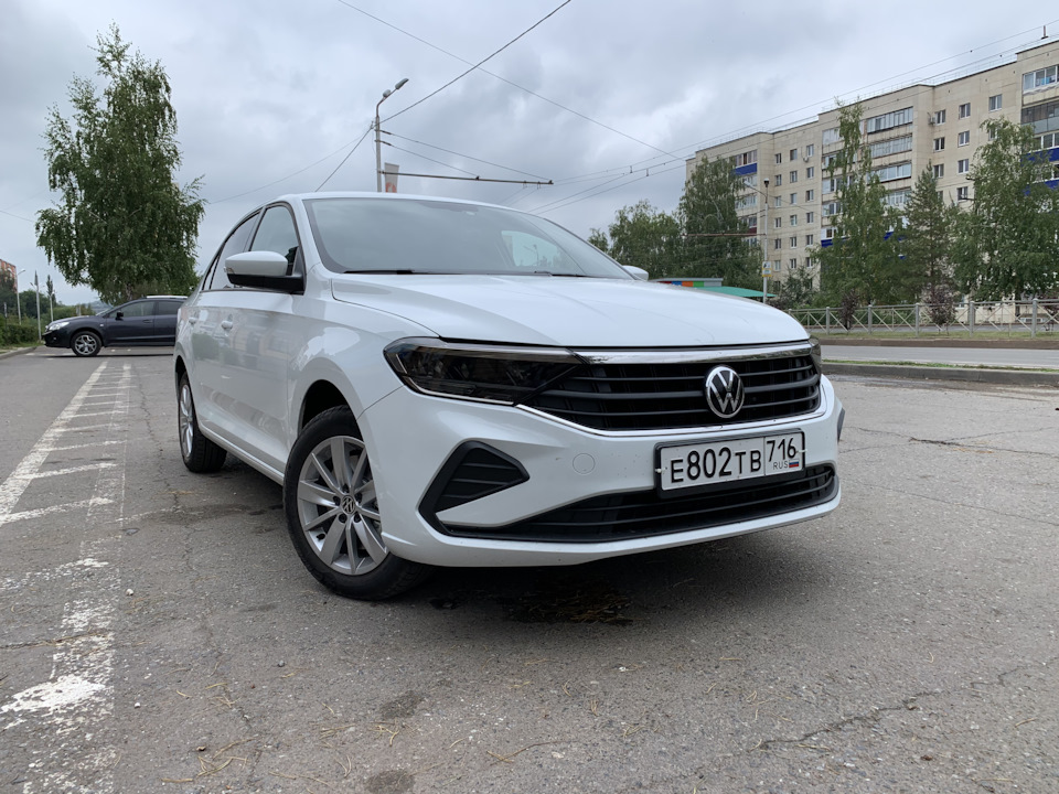 Тонировка, бронь, сетка в бампер! — Volkswagen Polo liftback, 1,6 л ...