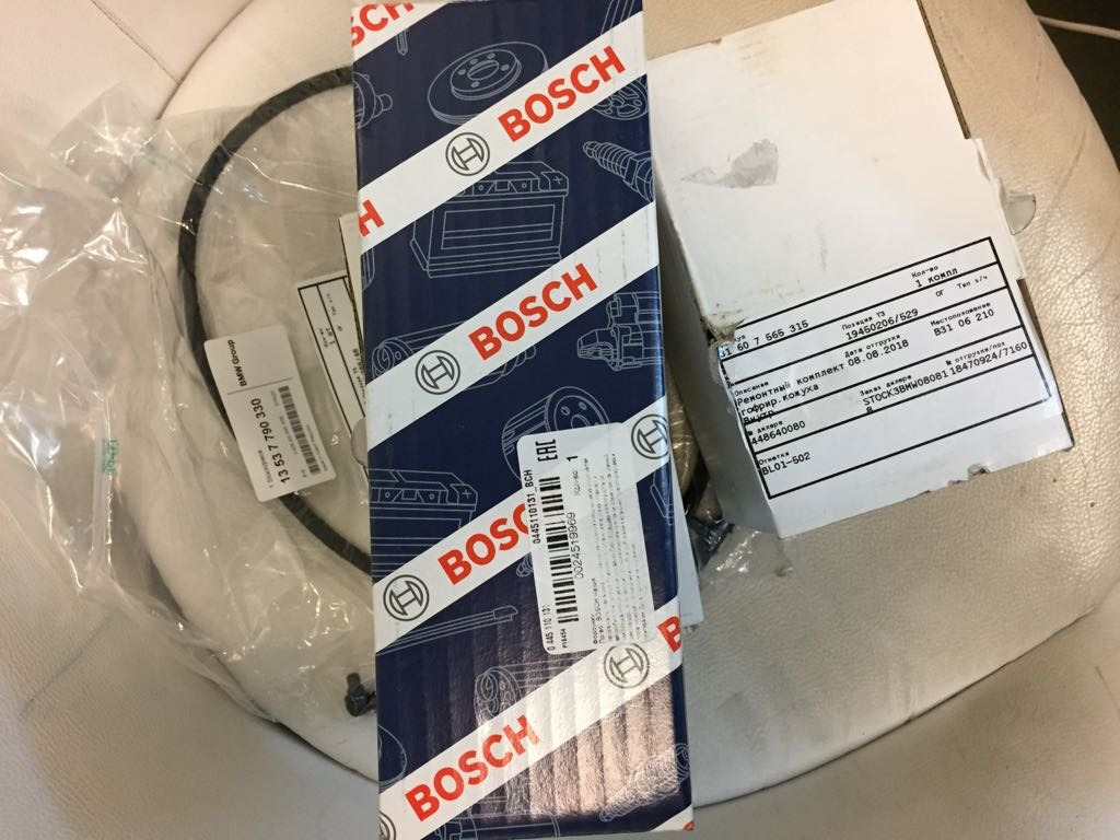 На кануне большое ТО — BMW X5 (E53), 3 л, 2004 года | своими руками ...