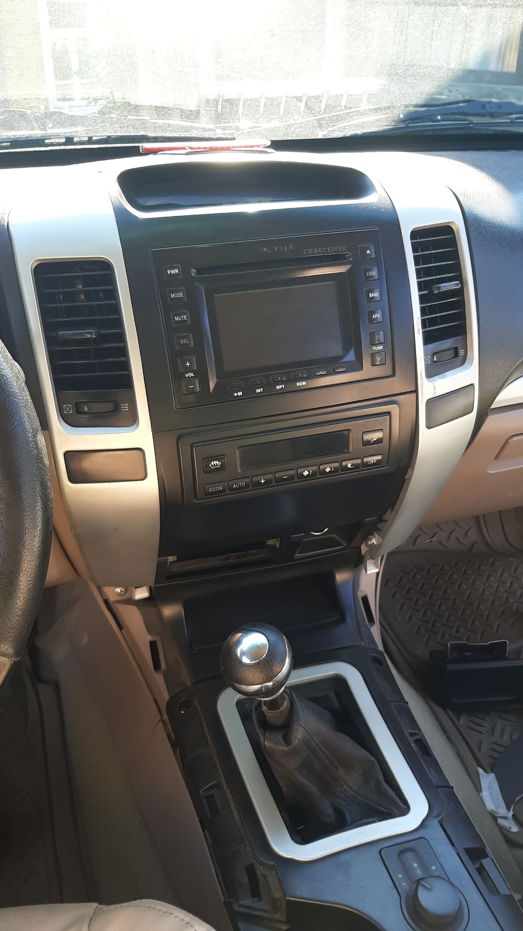 Магнитола — Derways Aurora, 2,4 л, 2006 года | автозвук | DRIVE2