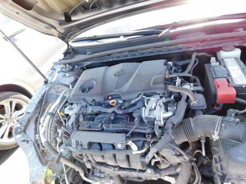 Camry 70 2020, фото в Порту — дефектовка. — Toyota Camry (XV70), 2,5 л ...