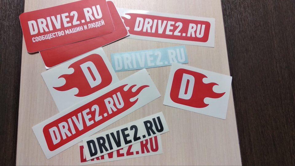 Наклейки Drive — Lada Калина Хэтчбек (1G), 1,6 л, 2007 года ...