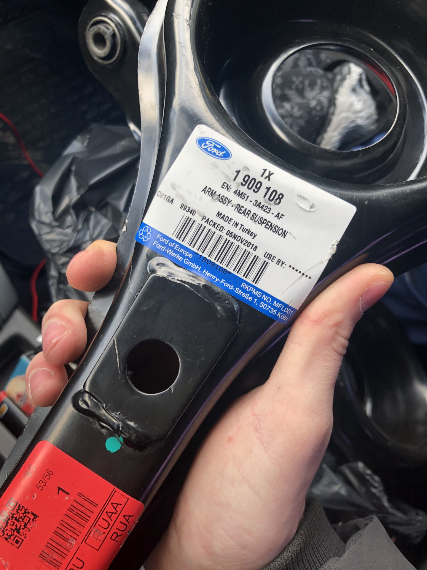 Замена задней подвески. Небольшое улучшение передней. — Ford Focus ...