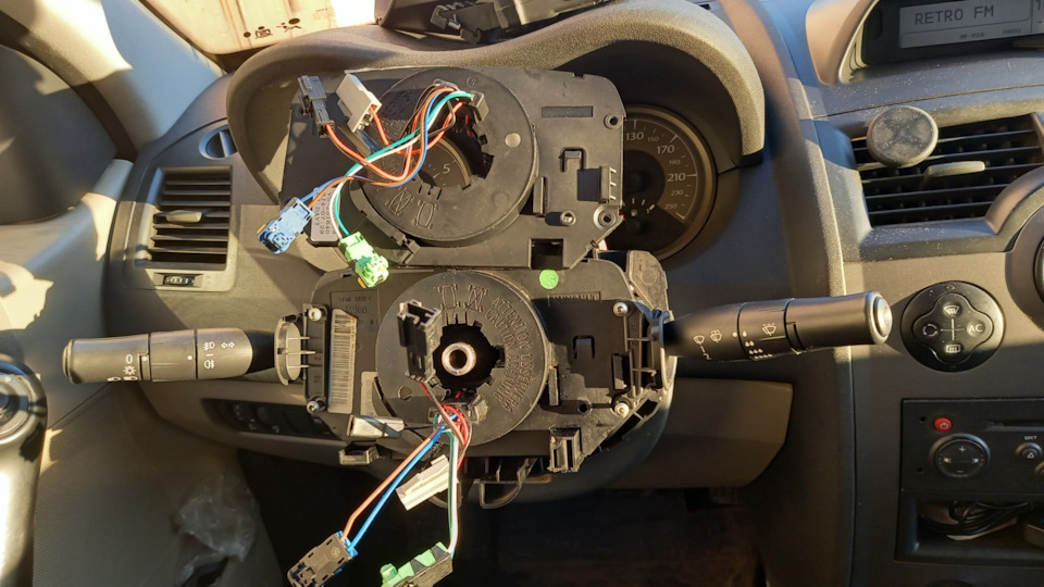 Победил шлейф 2 серия — Renault Megane II, 1,6 л, 2007 года | запчасти ...