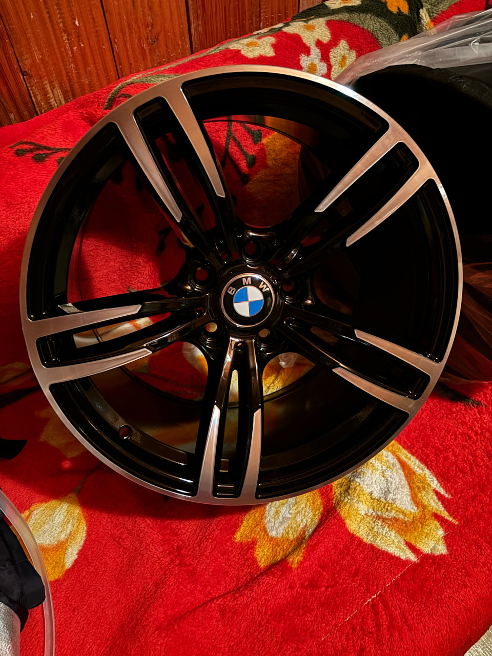 Диски на лето 437 стиль — BMW 3 series (F30), 2 л, 2017 года | колёсные ...