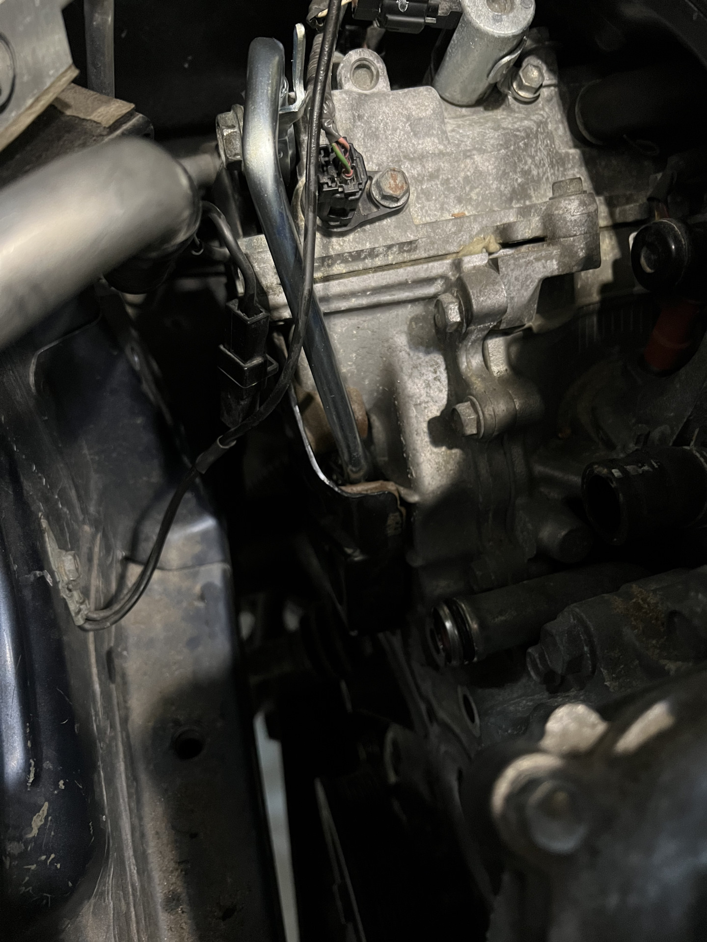 2GR-FE и замена помпы — Toyota RAV4 (III), 3,5 л, 2008 года | своими ...