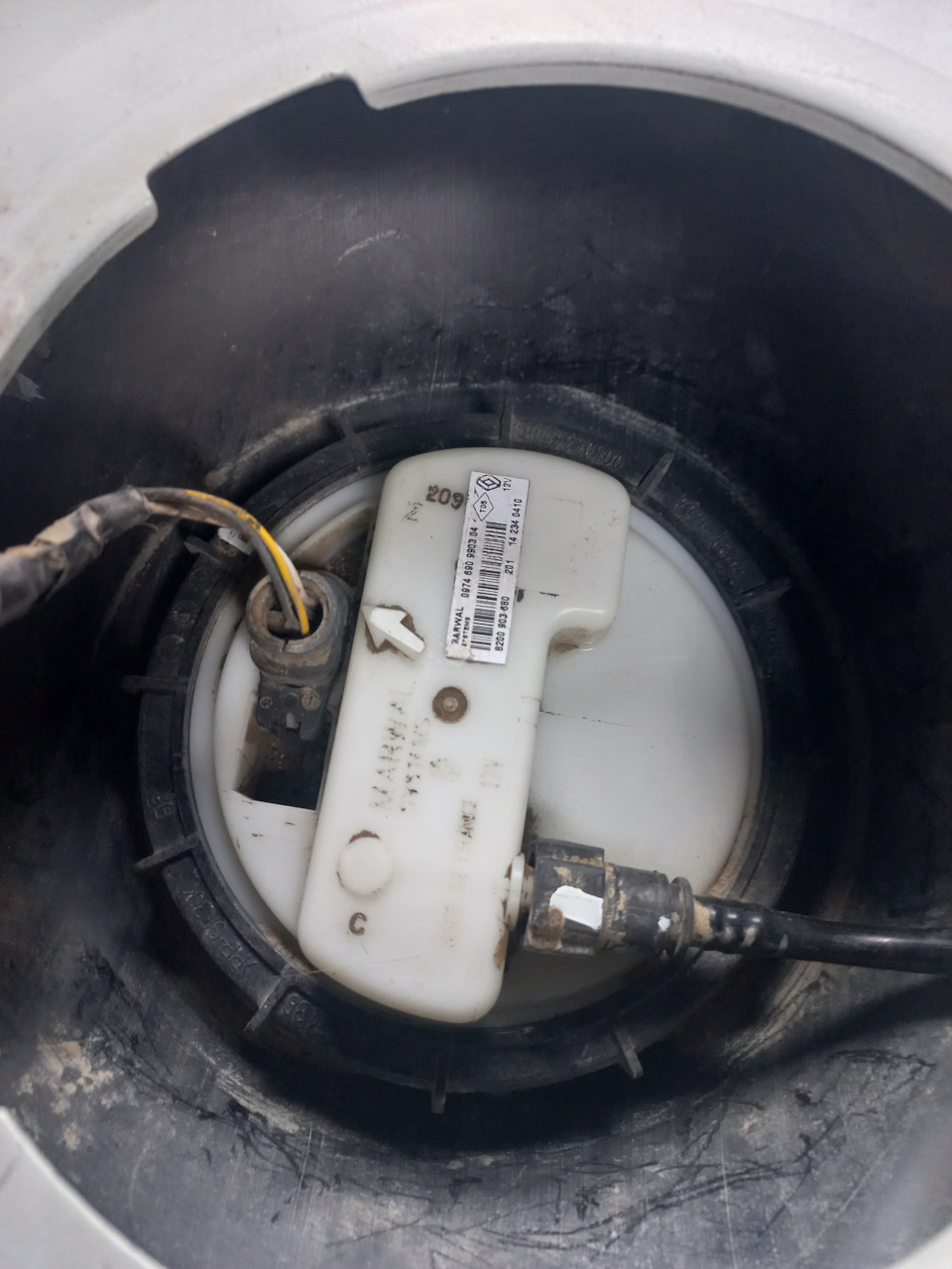 8200903680 Модуль топливного насоса RENAULT | Запчасти на DRIVE2