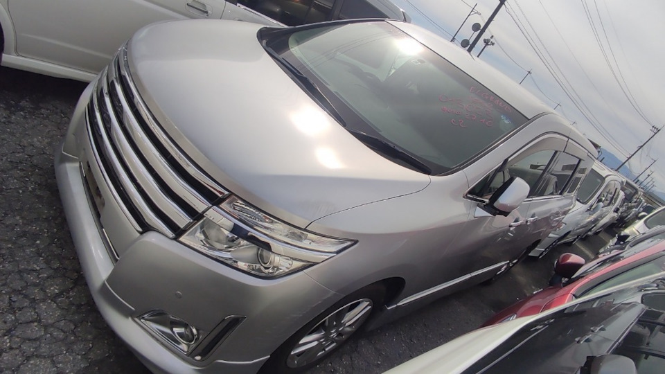 Nissan Elgrand (E52) 2.5 бензиновый 2011 | на DRIVE2