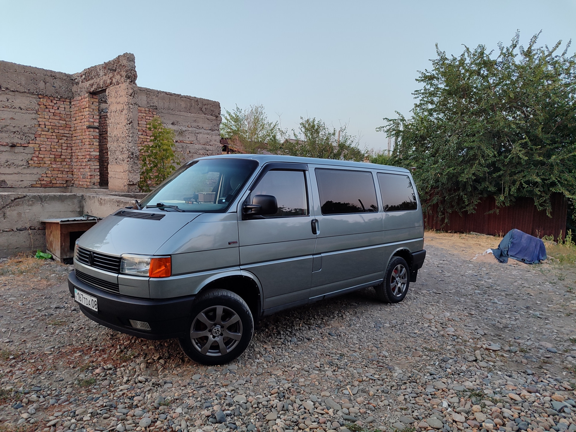Свап — Volkswagen Multivan (T4), 2,4 л, 1992 года | тюнинг | DRIVE2