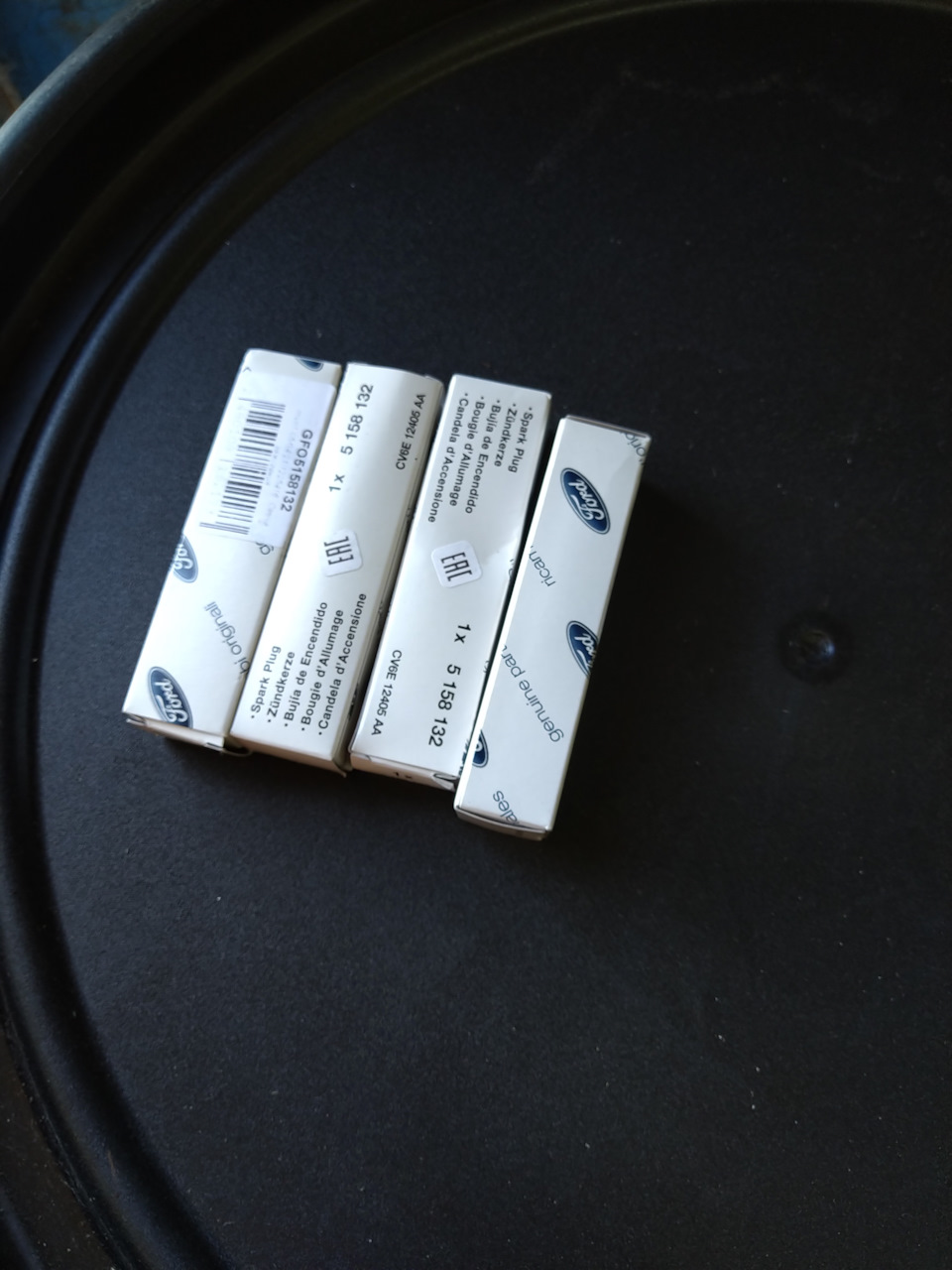 5158132 Свеча зажигания / 2,0/2,3/2,5 Duratec/Dohc 07~ Ford | Запчасти ...