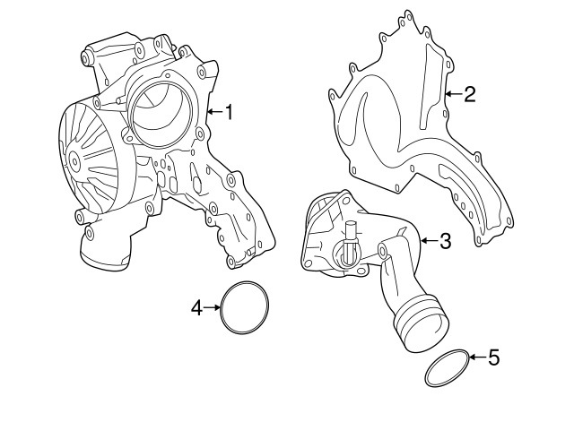 A2782010280 Прокладка термостата Mercedes | Запчасти на DRIVE2