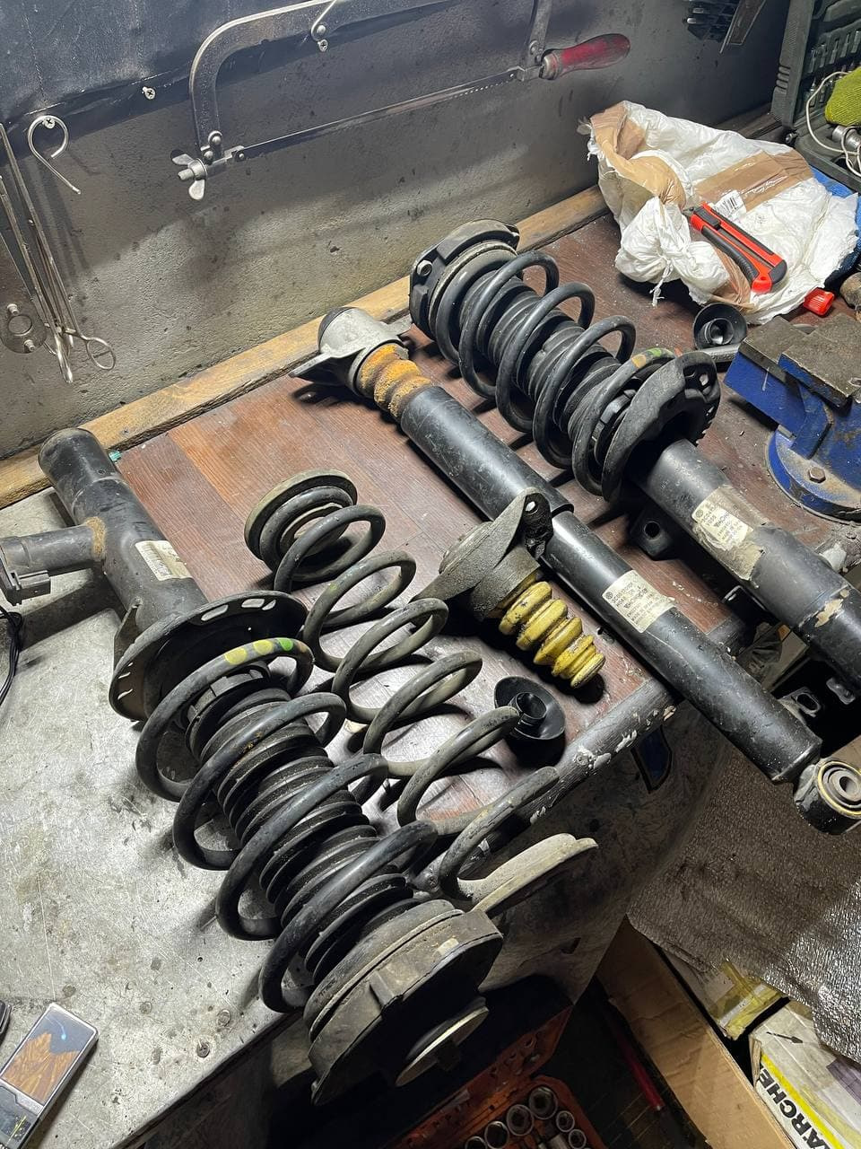 DCC — Dynamic Chassis Control (Часть 1) — Volkswagen Jetta VI, 3,6 л ...