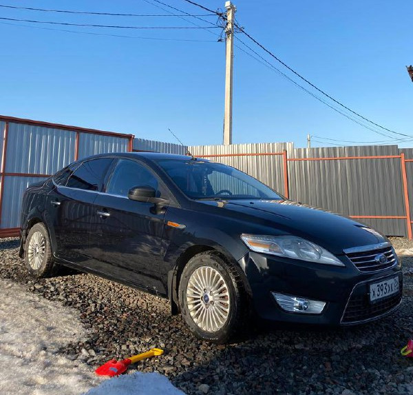ТО-9 (272.500). Цепь ГРМ, ремень, ролики, ГУР. — Ford Mondeo IV, 2,3 л ...