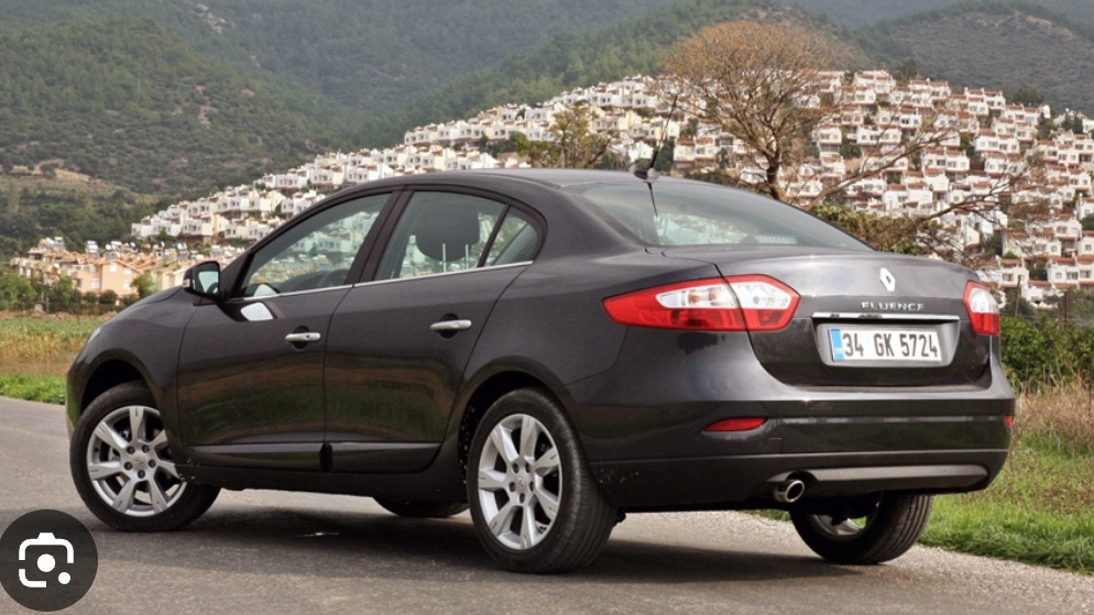 Renault Fluence 1.6 бензиновый 2011 | на DRIVE2