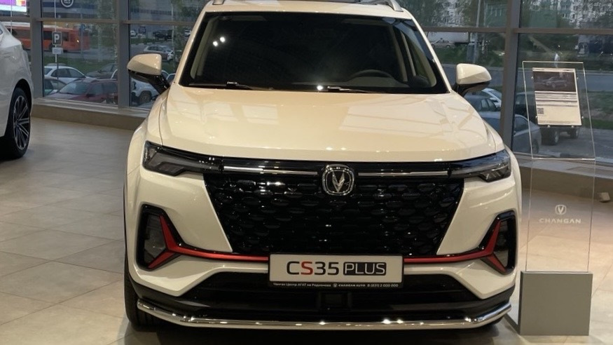 Changan CS35 Plus (2021) 1.4 бензиновый 2023 | Chucha на DRIVE2