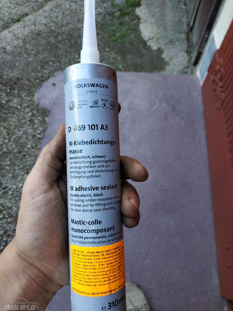 D469101A3 ГЕРМЕТИК Г/Р VAG | Запчасти на DRIVE2