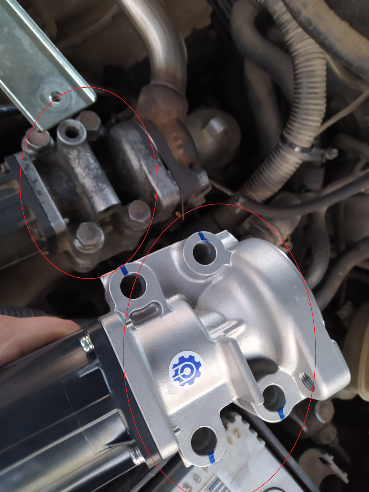 Клапан EGR — DRIVE2