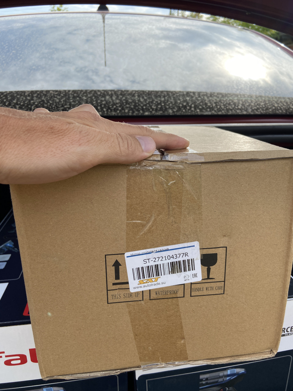 Замена моторчика отопителя — Renault Fluence, 1,6 л, 2012 года | визит ...