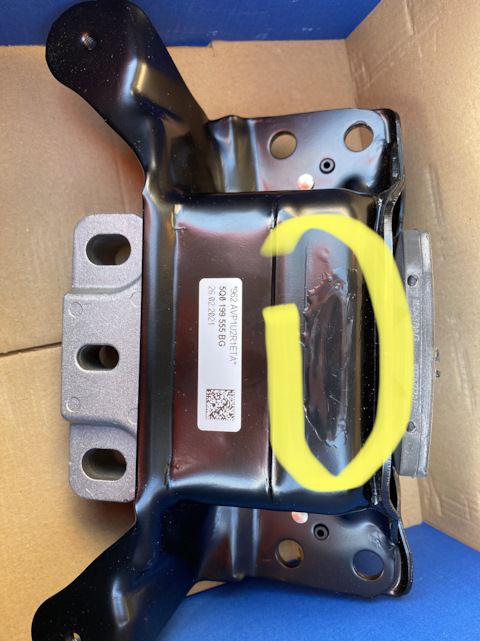 5Q0199555BG Подвеска, двигатель VAG | Запчасти на DRIVE2