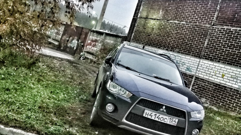 Mitsubishi Outlander XL 2.4 бензиновый 2012 | D14E ULTIMATE на DRIVE2