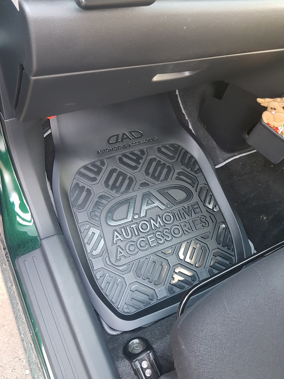 17 — Коврики DAD Garson (Japan) — Toyota Passo (3G), 1 л, 2016 года ...