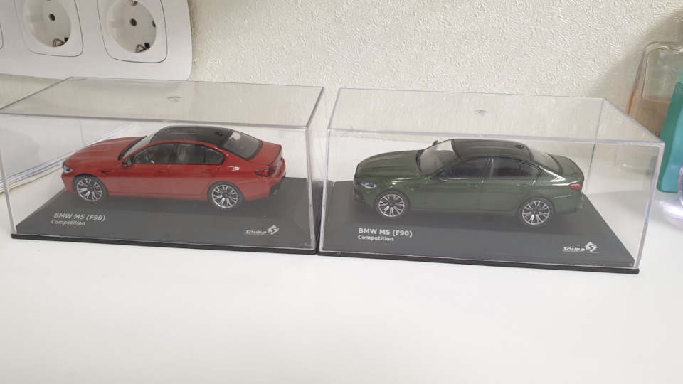 Пополнение, BMW, Solido, масштаб 1/43 — DRIVE2